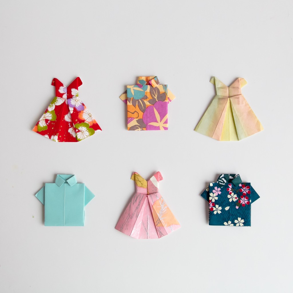 DIY Origami Cake Toppers - Paperlust