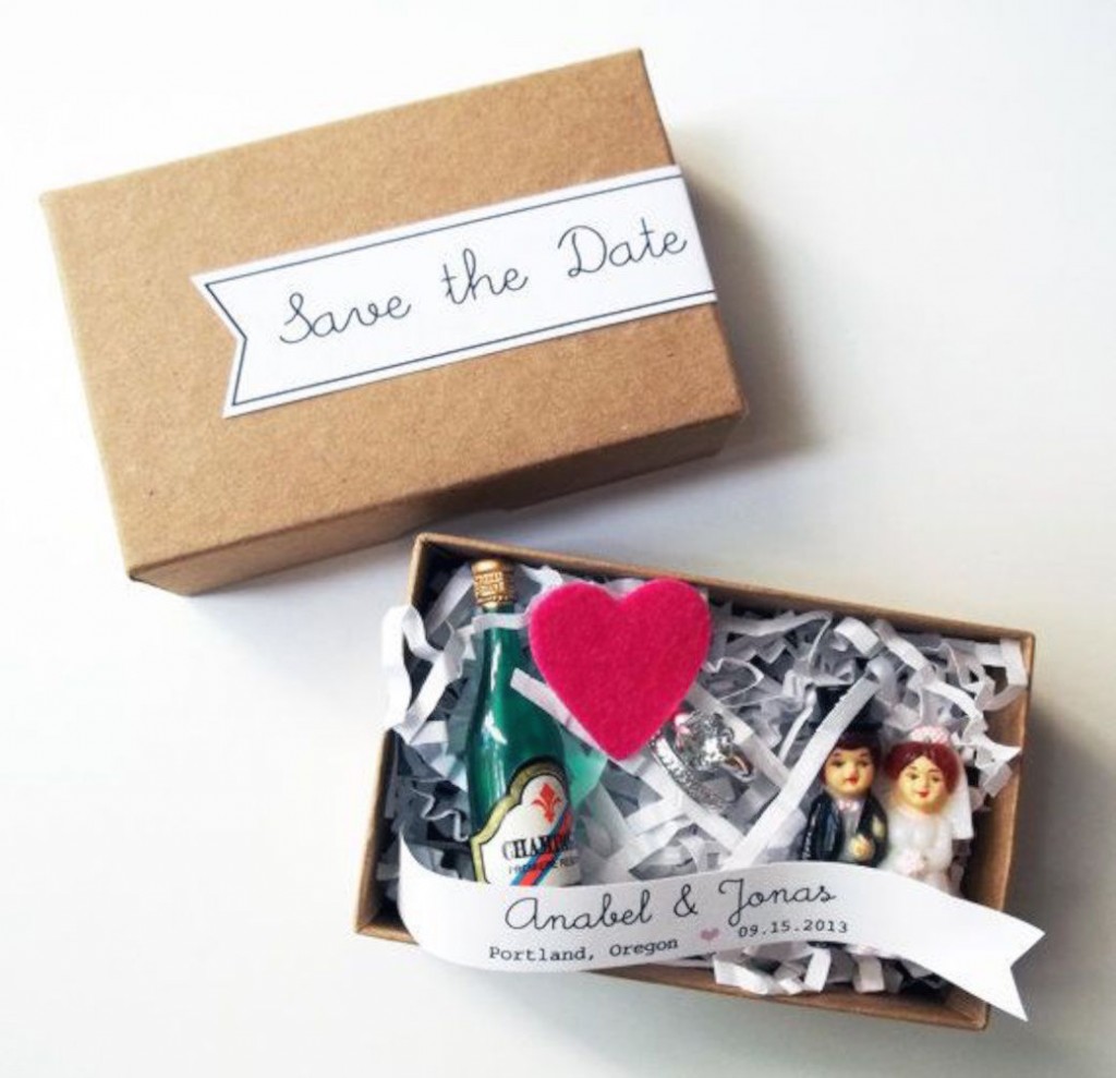 Cool & Crafty Ways To Save The Date - Paperlust
