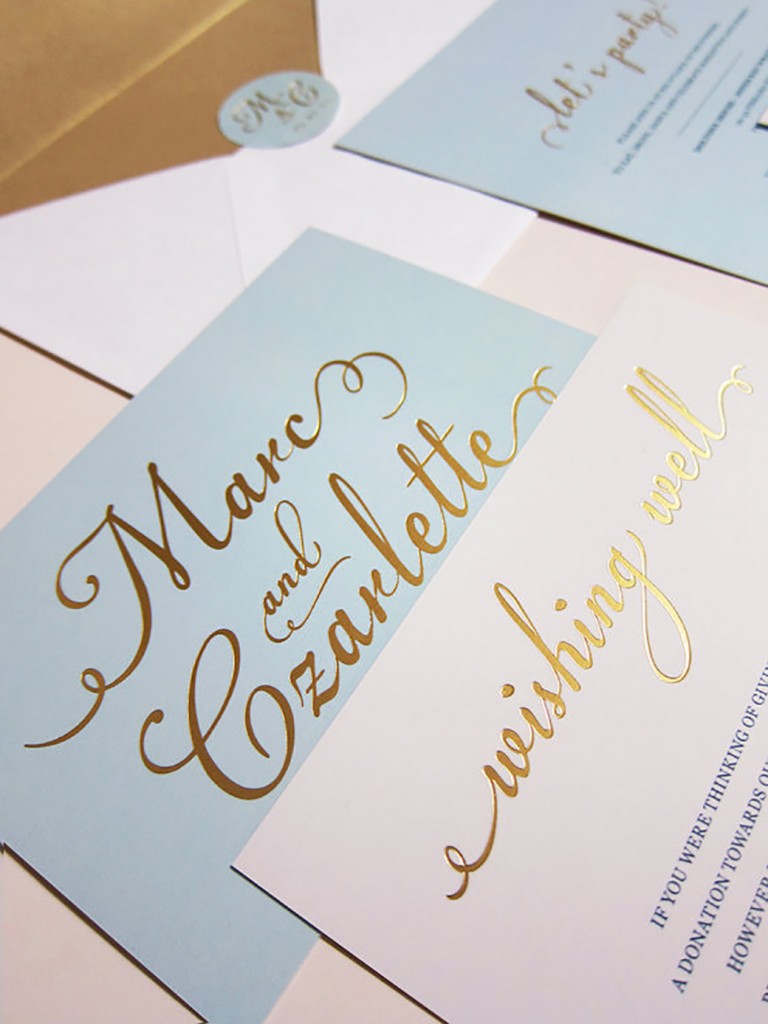 What is Foil Stamping? - Paperlust