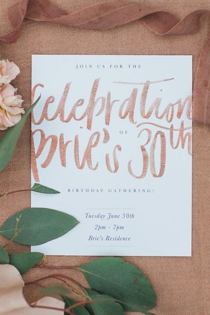 Top Five Trends in Birthday Invitations in 2019 - Paperlust