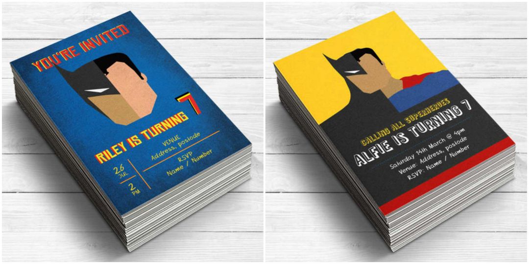 12 of the Best Kids Themed Birthday Invitations - Paperlust