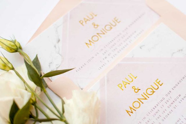 Engagement Party Essentials - Paperlust