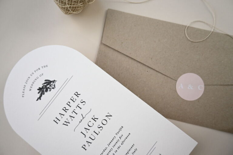 How to Address Invitations: All the info you need to know - Paperlust