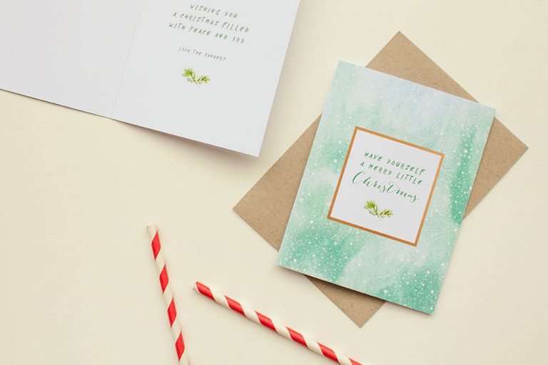Christmas Greetings: What to write in a Christmas card - Paperlust