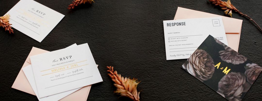 Accepting Or Declining A Wedding Invitation Paperlust