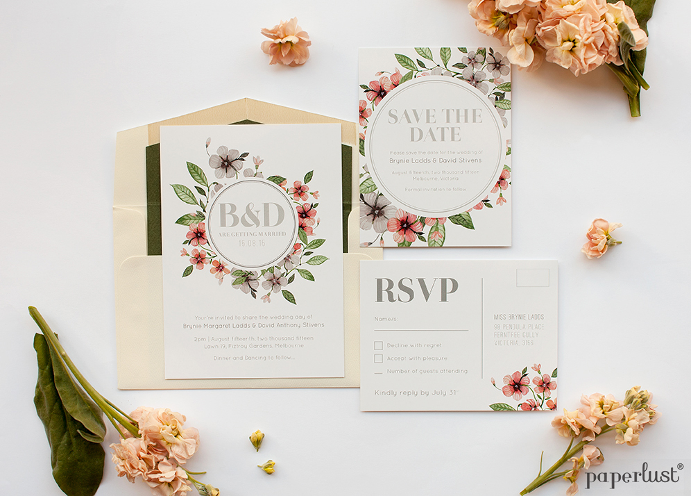 Save the Date Ideas - Paperlust