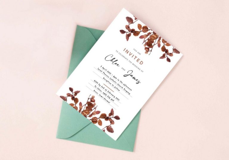 Getting Creative with Blank Wedding Invitations - Paperlust