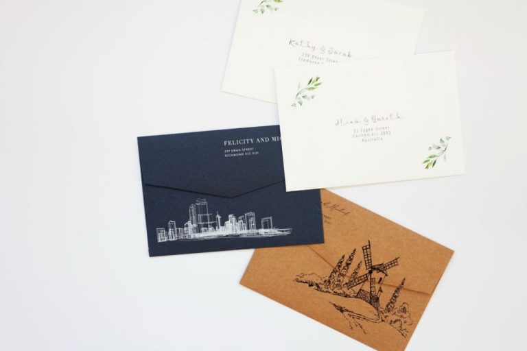 How to Address Save the Dates: The Ultimate Guide - Paperlust