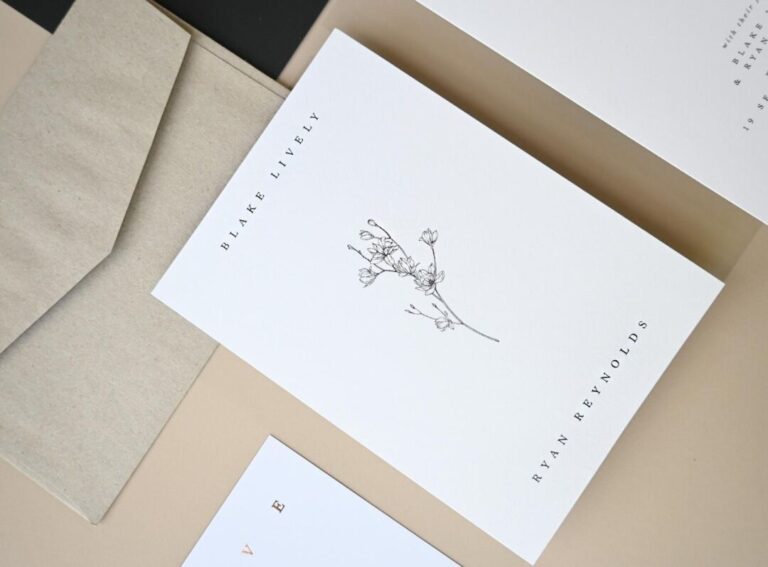 The Essential Guide to Micro Wedding Invitations - Paperlust