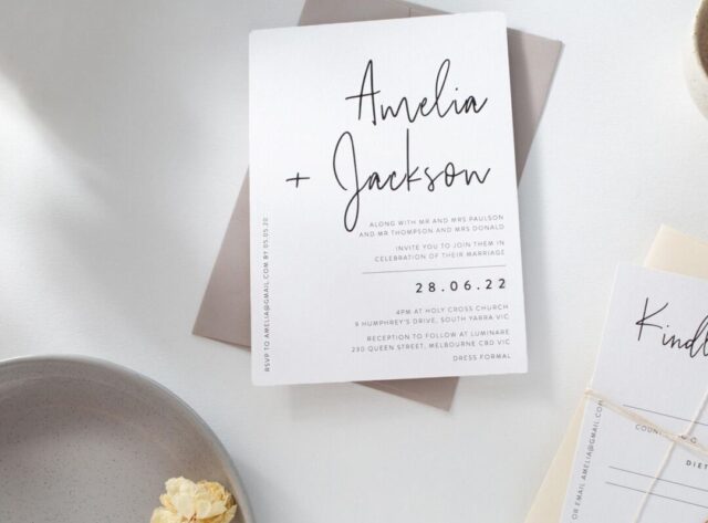 The Essential Guide to Micro Wedding Invitations - Paperlust