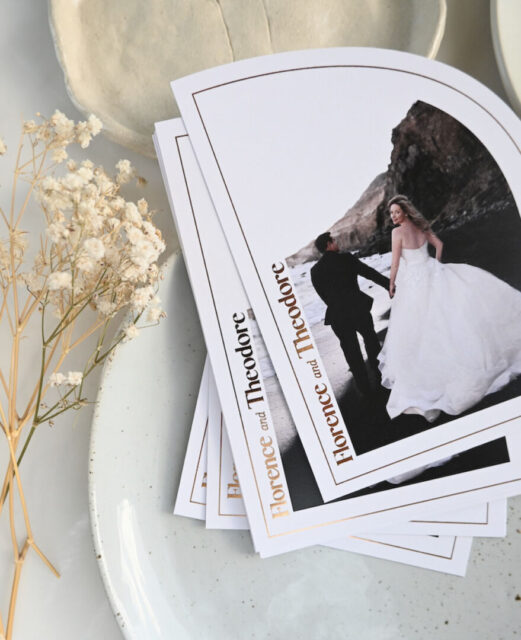 How to assemble & stuff wedding invitations - Paperlust