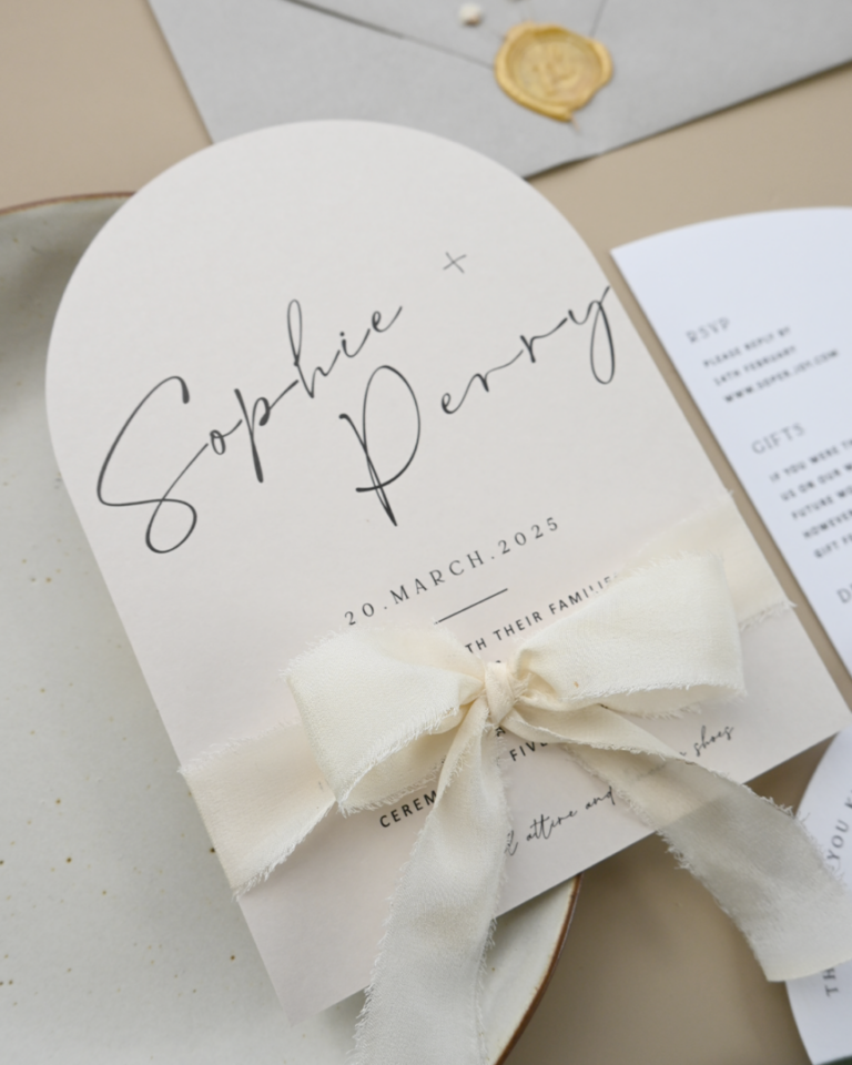 How to Print My Templett Wedding Invitations - Paperlust
