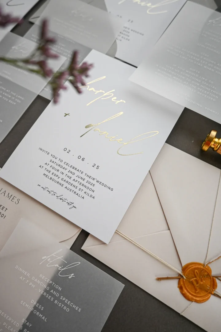Wax Seal Wedding Invitations: The Complete Guide | Paperlust - Paperlust