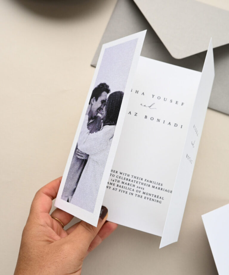 Wedding Invitation Size Guide: Standard Dimensions for Every Piece ...