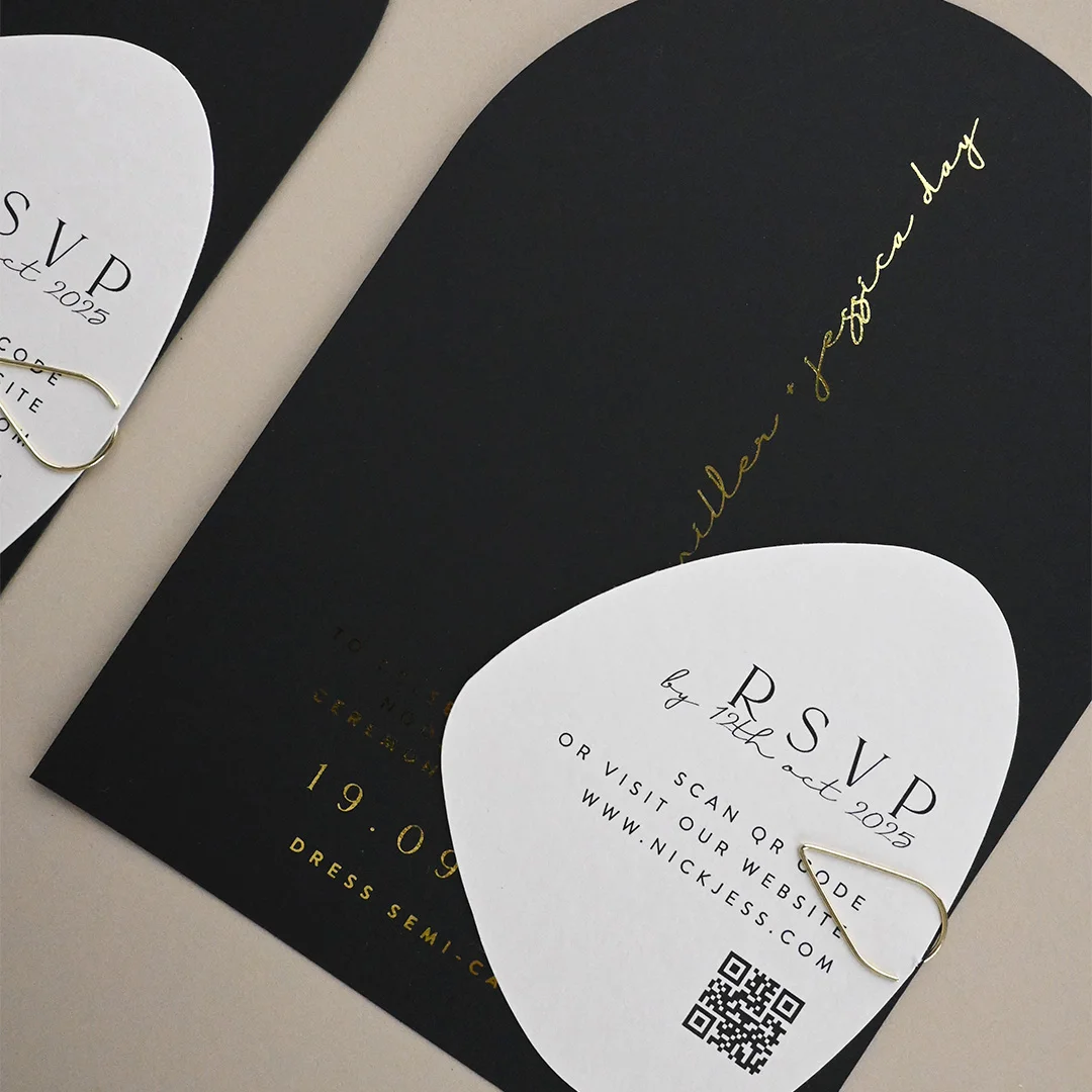 Second Wedding Invitation Wording: Examples and Etiquette Guide - Paperlust