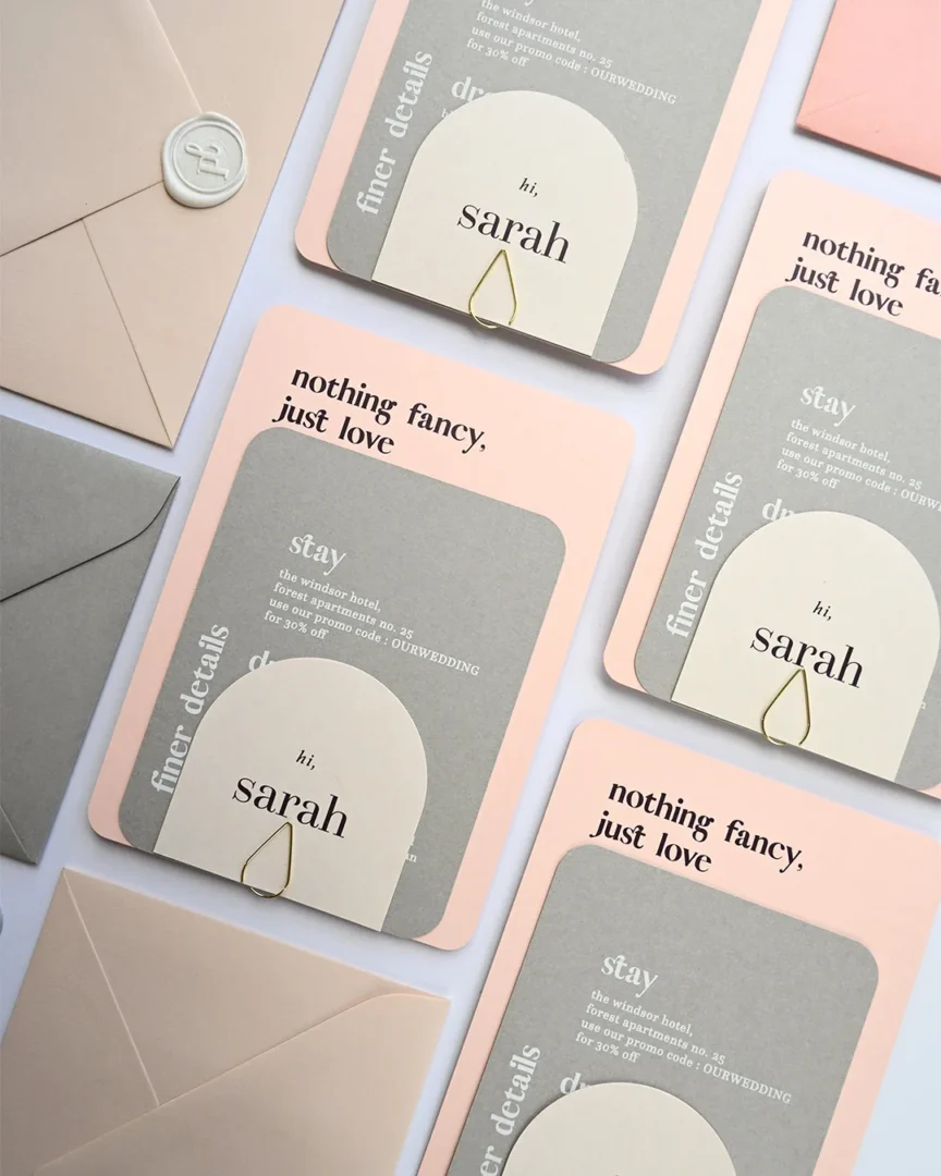Second Wedding Invitation Wording: Examples and Etiquette Guide - Paperlust