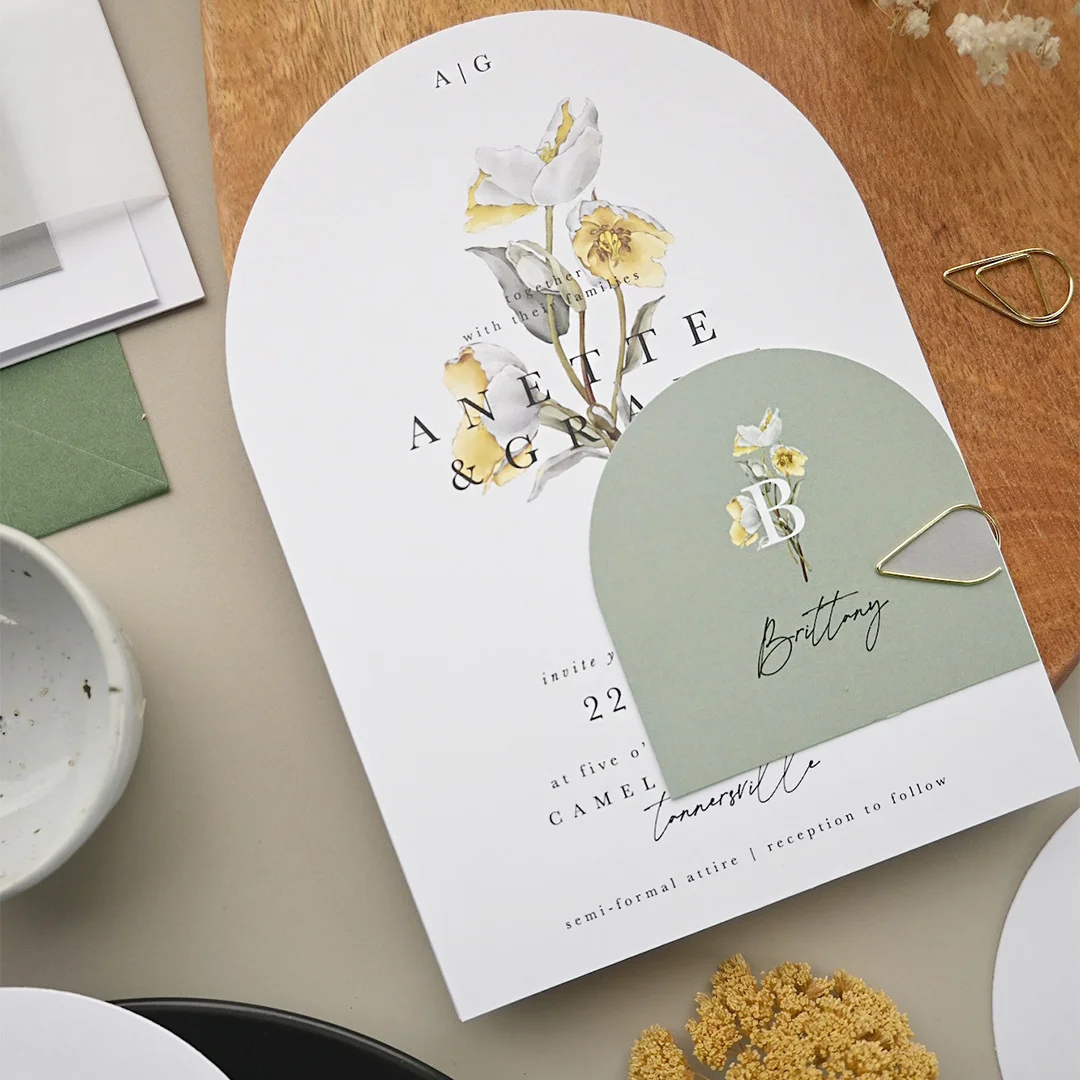 Second Wedding Invitation Wording: Examples and Etiquette Guide - Paperlust