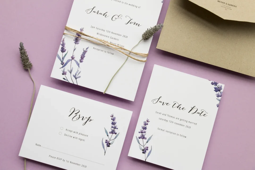 How to Address Save the Dates: Every Scenario Covered - Paperlust
