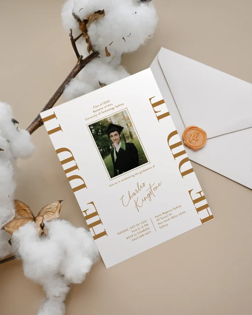 How to Address Graduation Invitations for Formal and Casual ...