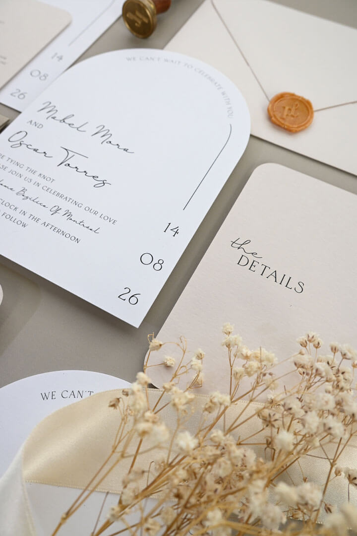 Wedding Invitation Paper Types: The Complete Guide - Paperlust