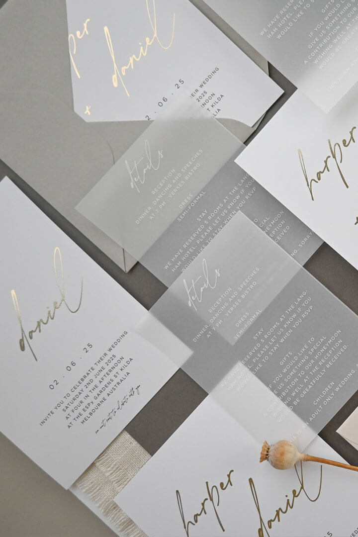 Wedding Invitation Printing Techniques 2026: The Complete Guide - Paperlust
