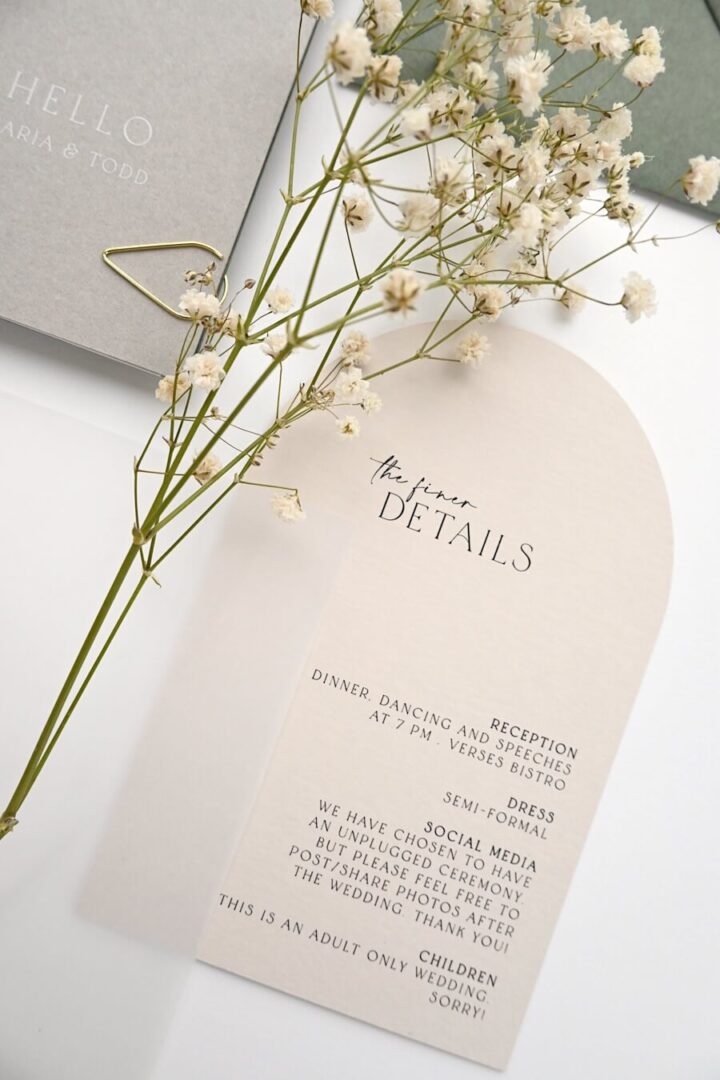 Wedding RSVP Wording Examples: 50+ Templates for Every Style - Paperlust