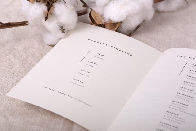 Order of Service Wording Examples: Complete Templates for Every ...