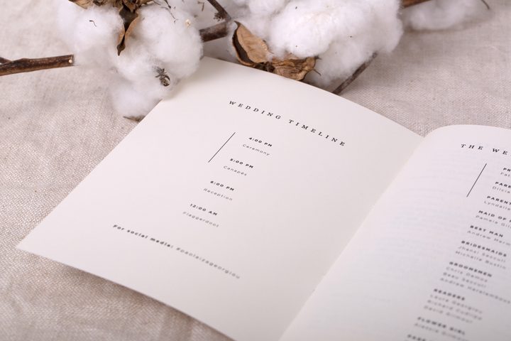Order of Service Wording Examples: Complete Templates for Every ...