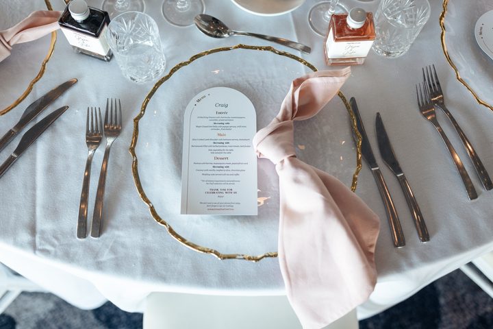 Wedding Menu Wording Examples: 40+ Templates for Every Style and Course ...