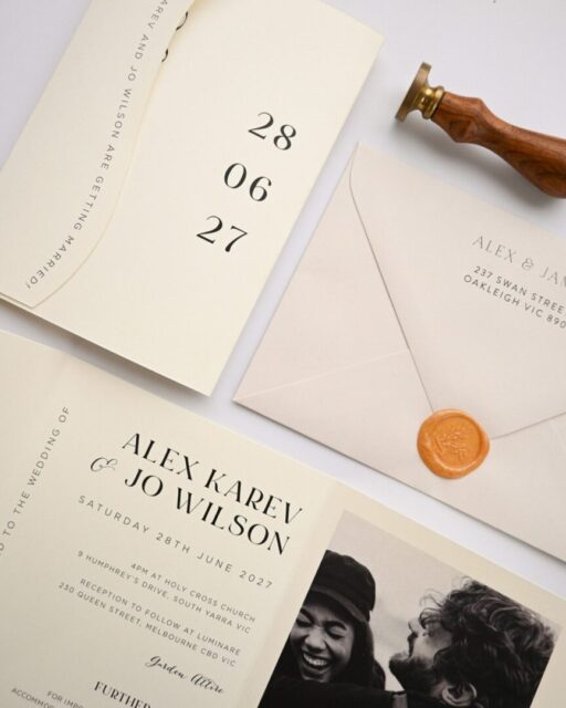 Muslim Wedding Invitations: Traditions, Wording & Designs - Paperlust