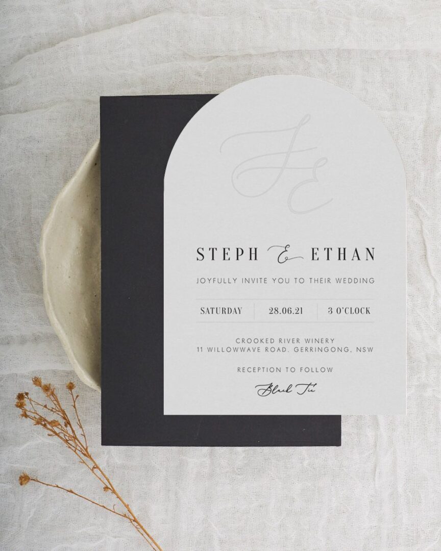Wedding Invitation Trends 2026: Styles Every Couple Is Loving ...