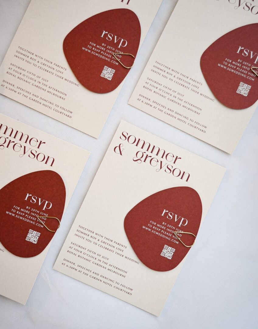 Embossed Wedding Invitations: Letterpress & Flat Foil Guide - Paperlust