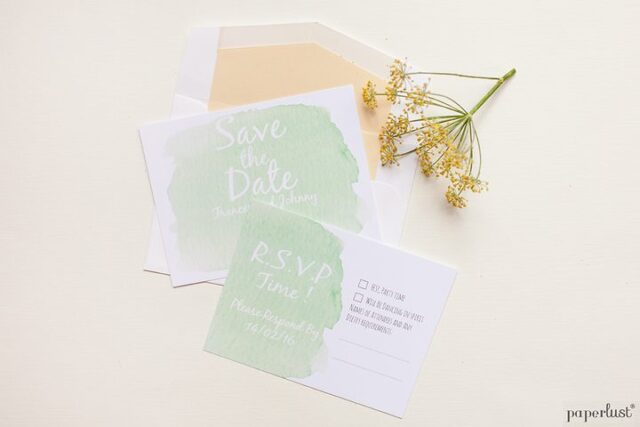 Rustic Save the Date Ideas: Cards, Wording & Design - Paperlust