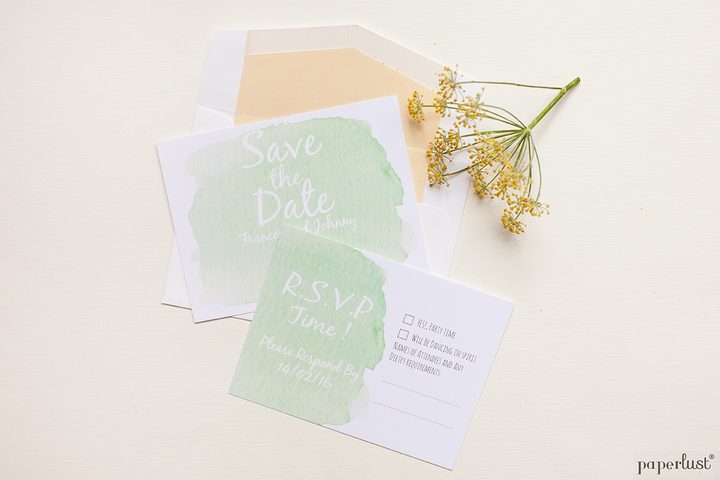 Rustic Save the Date Ideas: Cards, Wording & Design - Paperlust