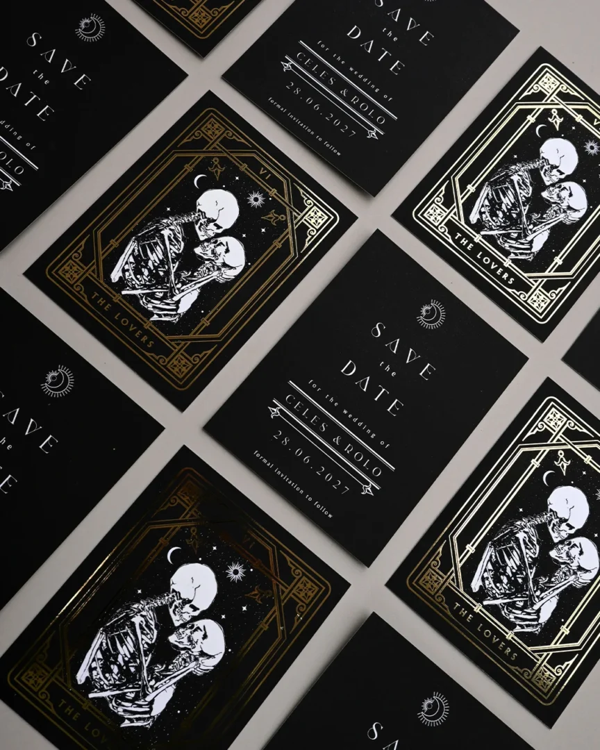 Rustic Save the Date Ideas: Cards, Wording & Design - Paperlust