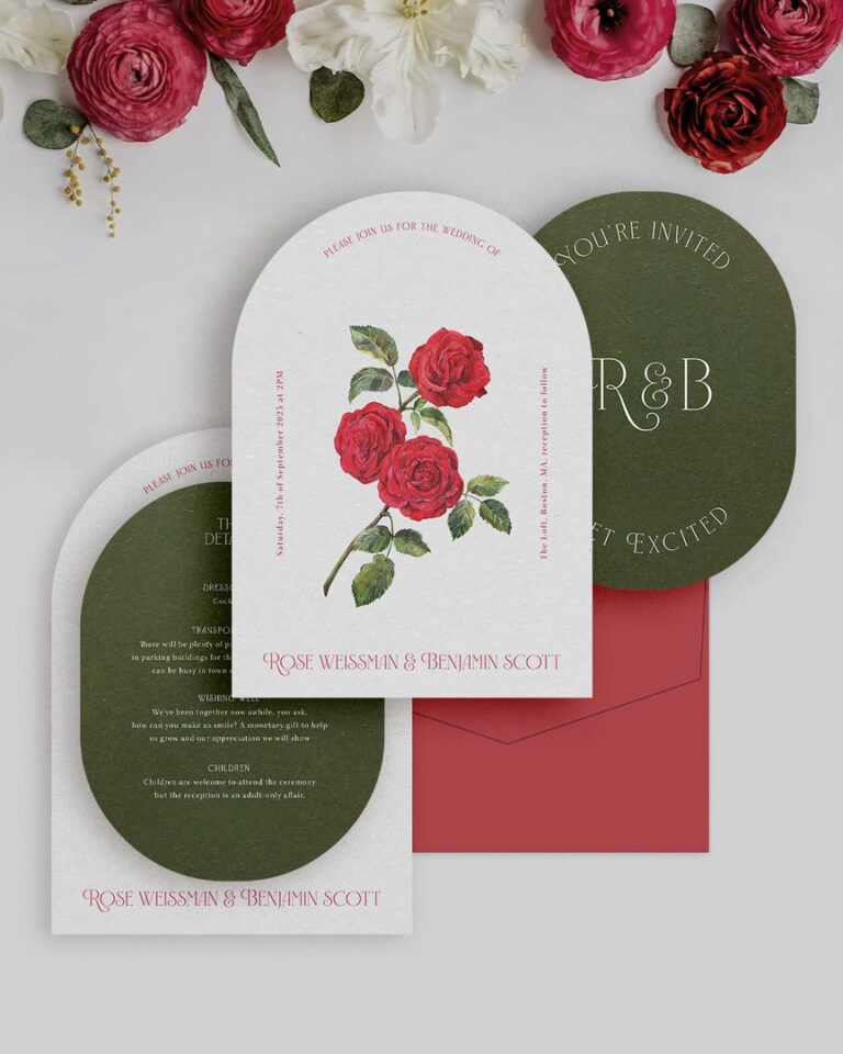Wedding Invitation Postage: Stamps, Costs, and How to Mail Them Right ...