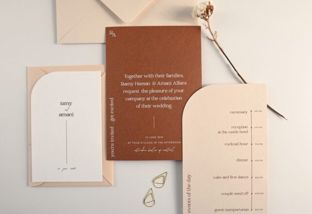 New Year's Eve Wedding Invitations & Ideas - Paperlust