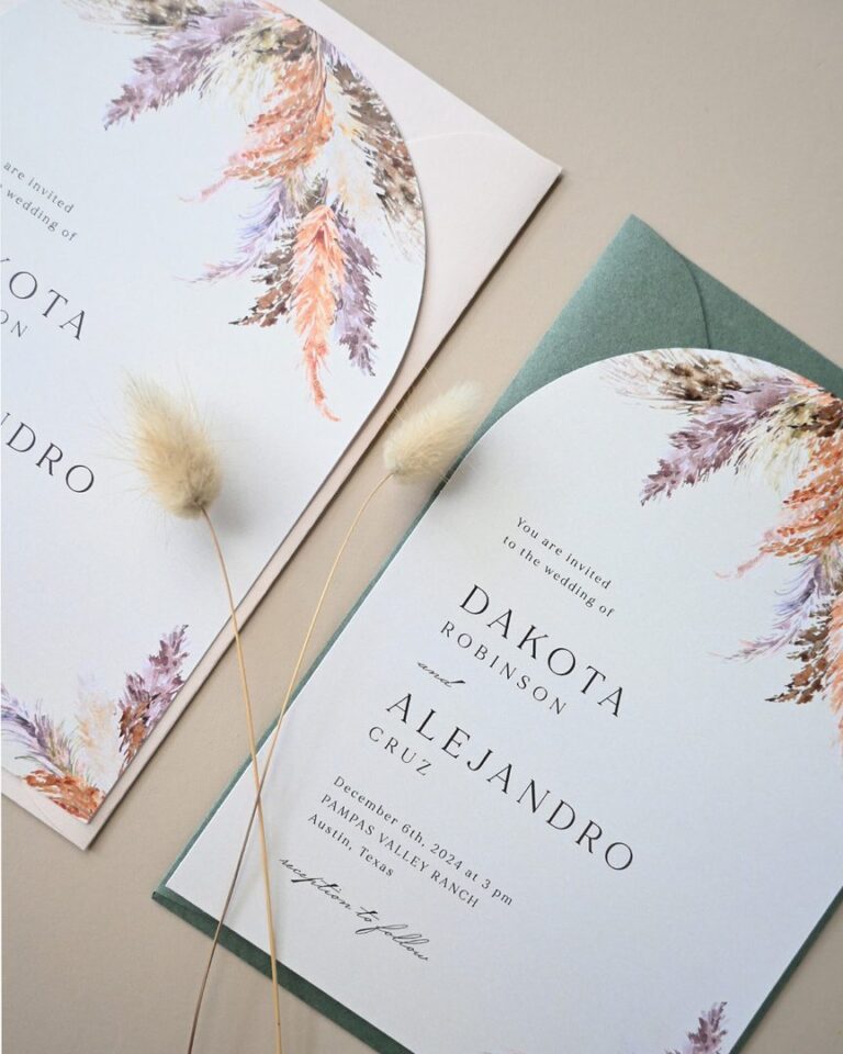 Wooden Wedding Invitations: Styles, Cost & When They Work - Paperlust