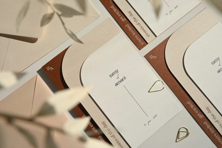 Wedding Announcement Cards: For Guests Not Invited to the Day - Paperlust