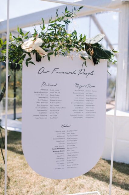 How to Make a Wedding Seating Chart: A Step-by-Step Guide - Paperlust